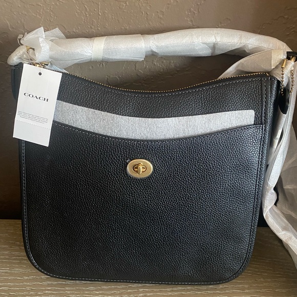 Coach | Bags | Coach Chaise Pebbled Leather Crossbody Bag | Poshmark